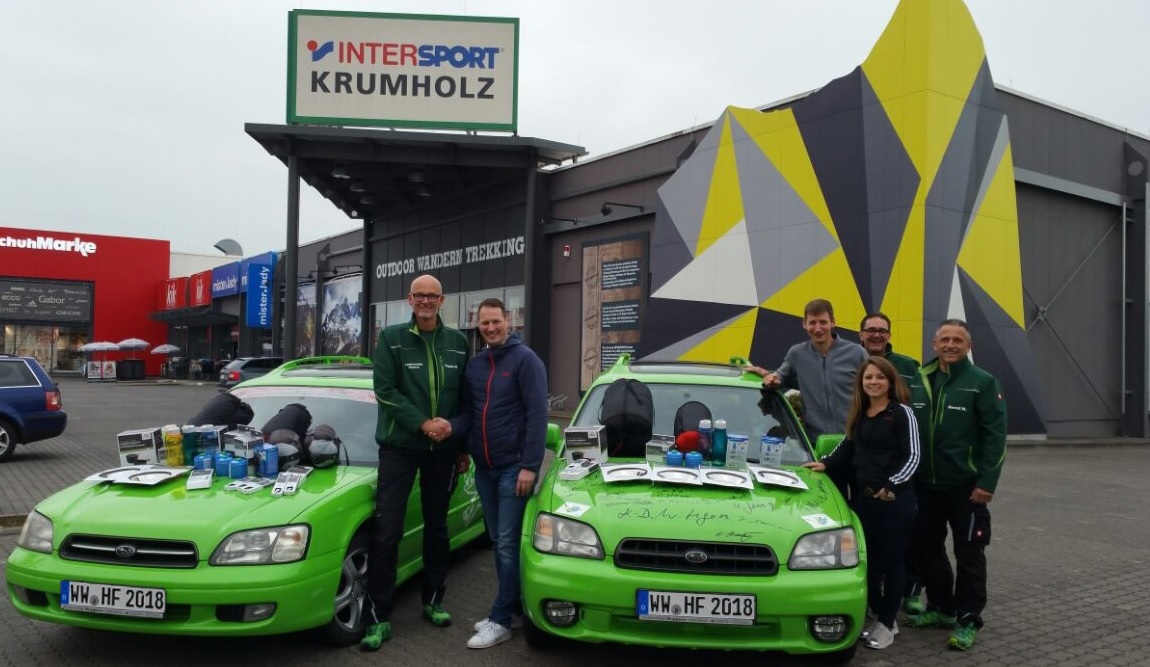 25. Etappe: Intersport Krumholz – Team HACHENBURGER FRISCHLINGE